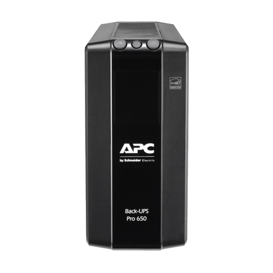 Back-UPS Pro APC, 650VA/390W, Tower, 230V, 6x IEC C13 utičnica, AVR ...